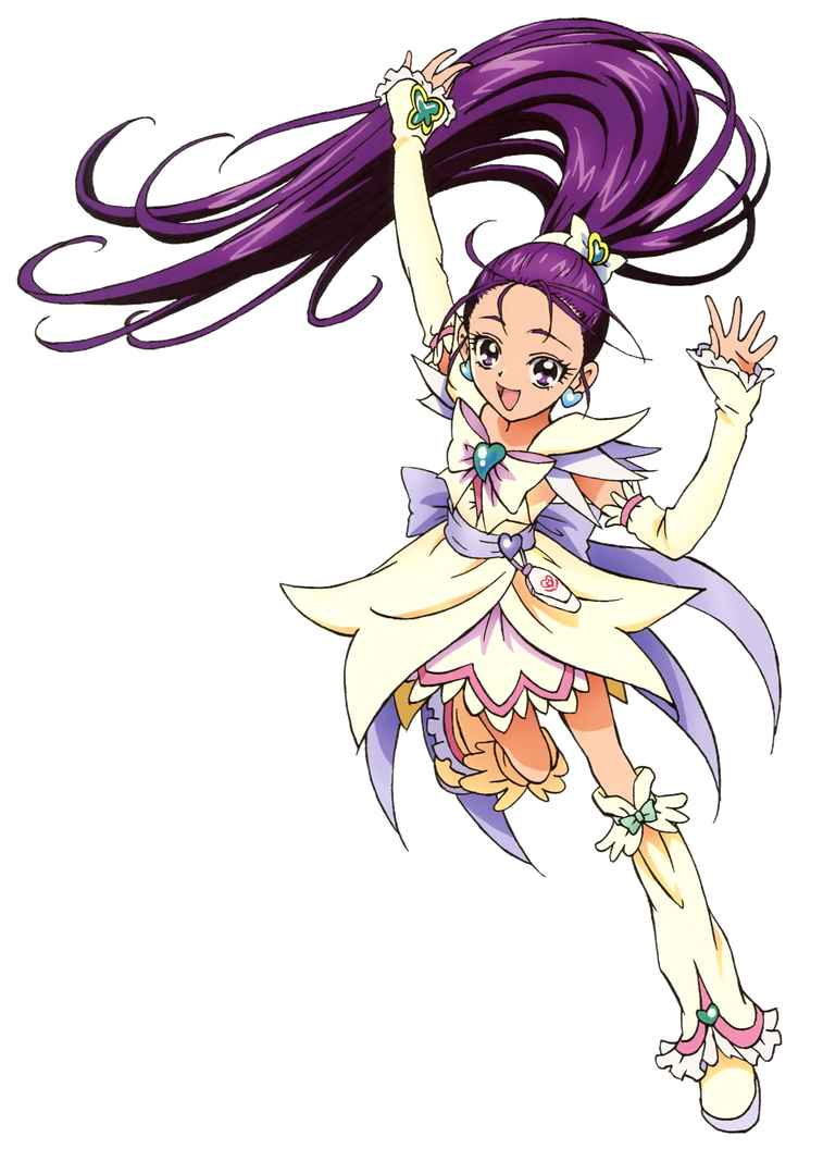 Cure Egret 1 by Maria-C3497 on DeviantArt