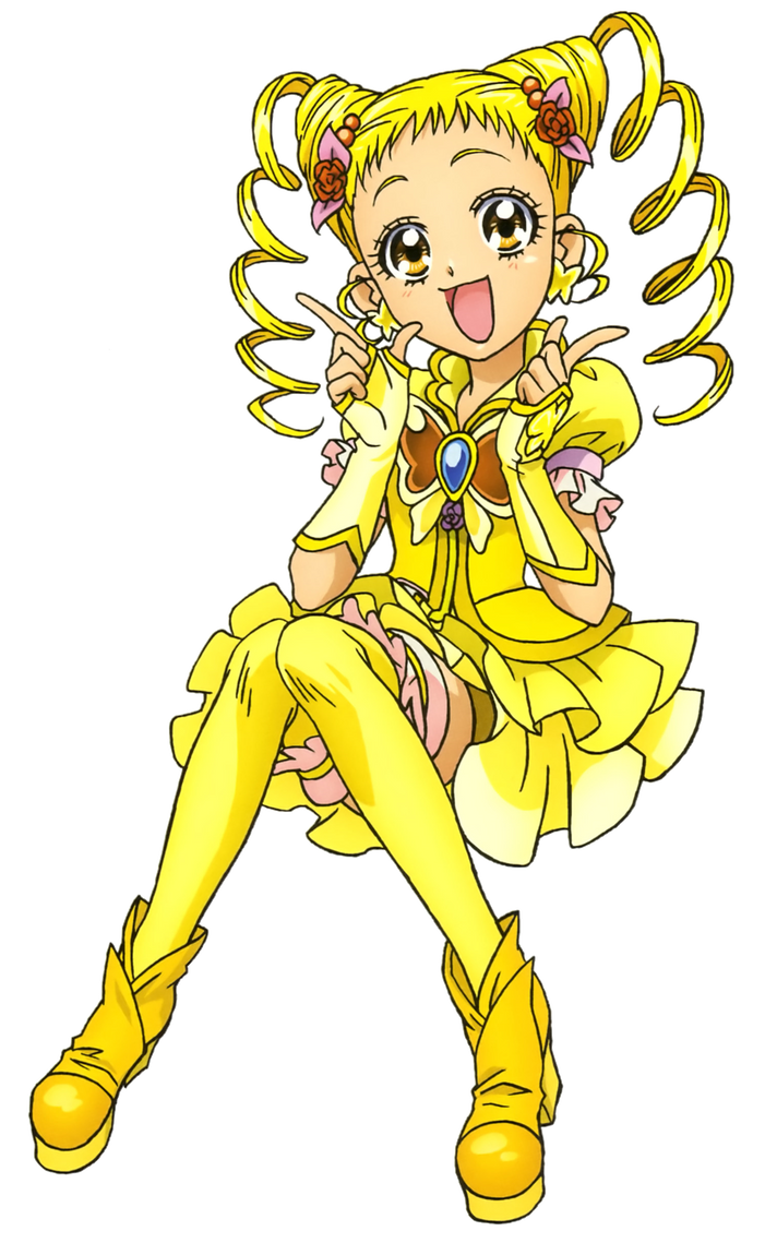Cure Lemonade 2 by Maria-C3497 on DeviantArt