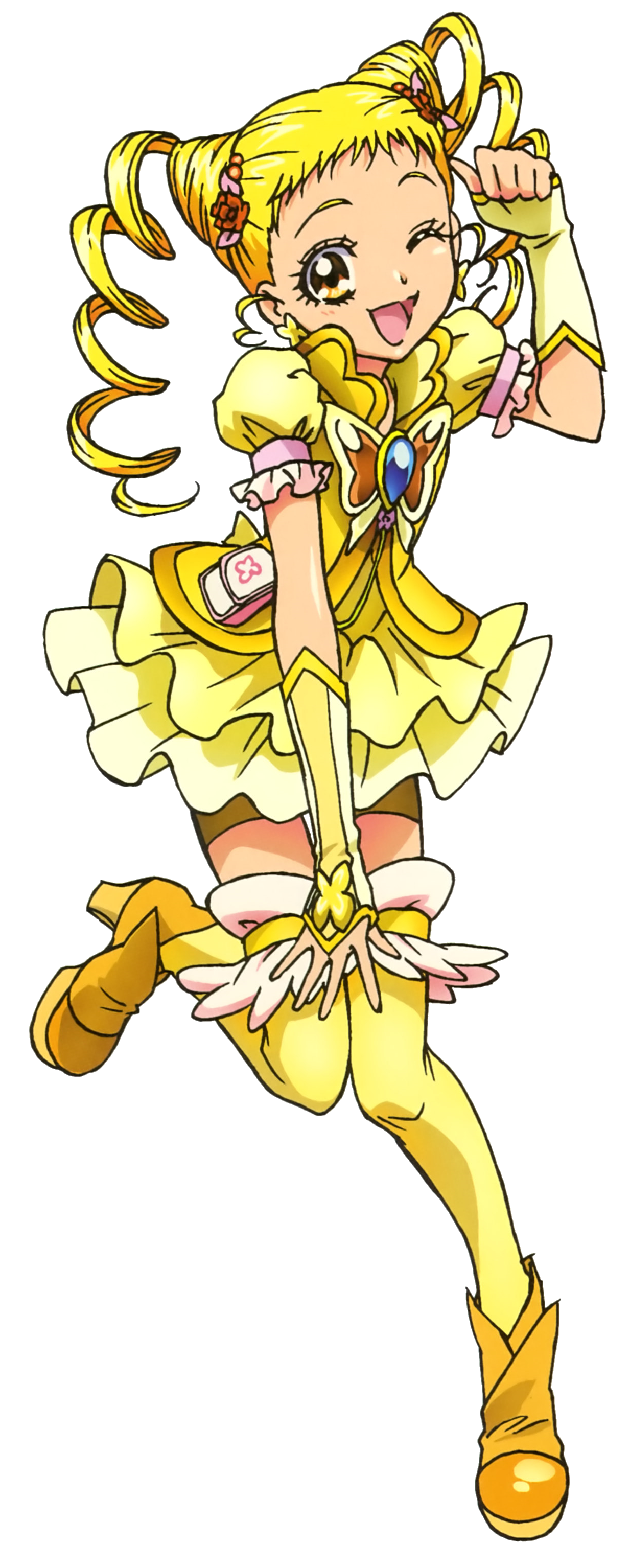 Cure Lemonade 3 by Maria-C3497 on DeviantArt