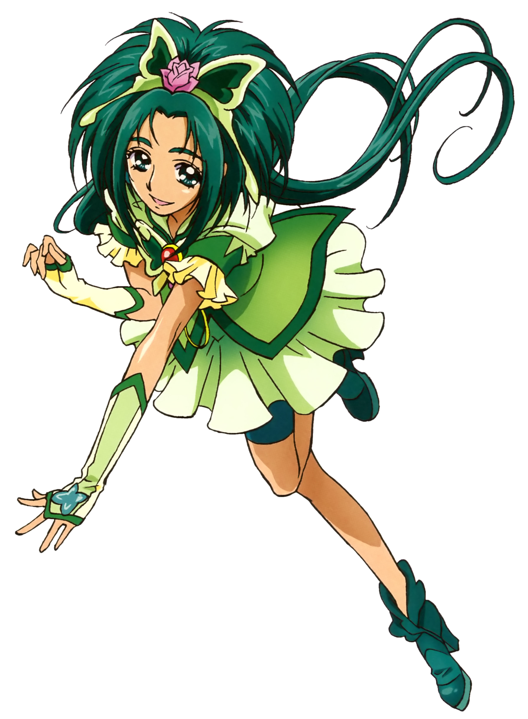 Cure Mint 1 by Maria-C3497 on DeviantArt