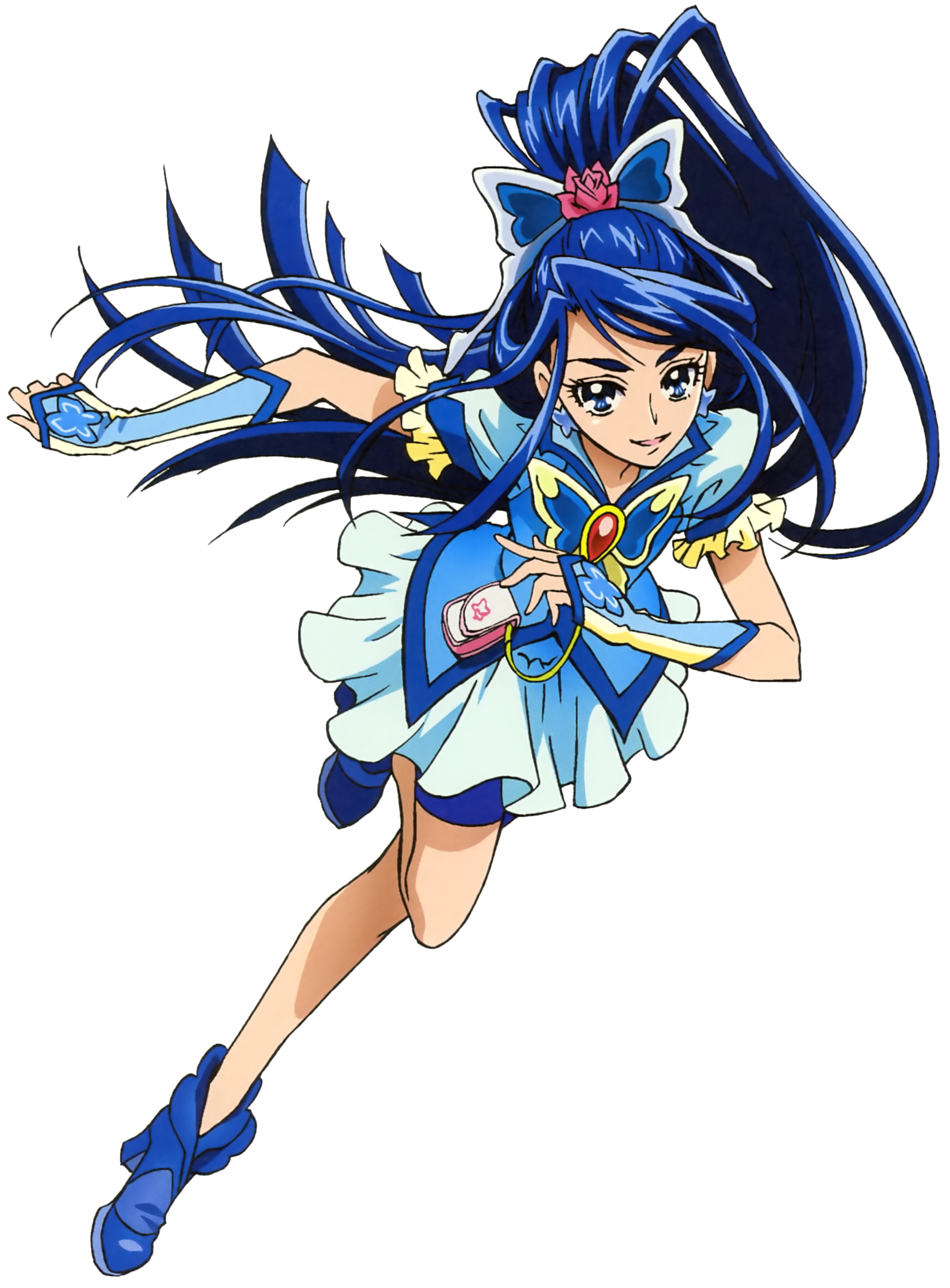 Cure Aqua 1 by Maria-C3497 on DeviantArt