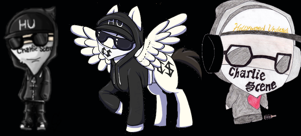 Charlie scene by GiraffeNinja98 on DeviantArt