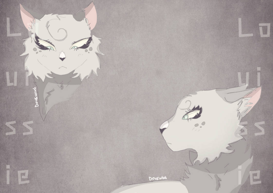 Dovewing Warrior Cats Speedpaint by Louissie-Moon on DeviantArt