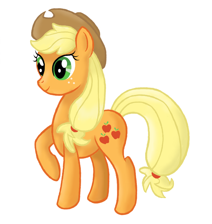 Applejack by Pewycert on DeviantArt