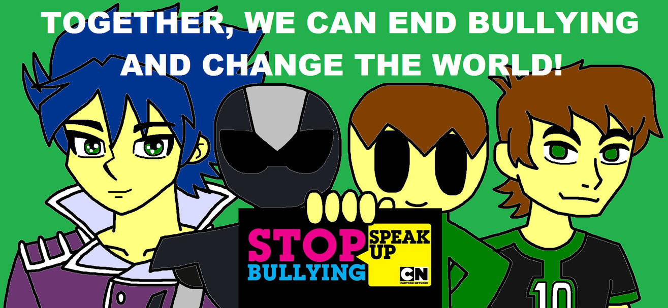 CN Absolution Direction - Stop Bullying, Speak Up by ian2x4 on DeviantArt
