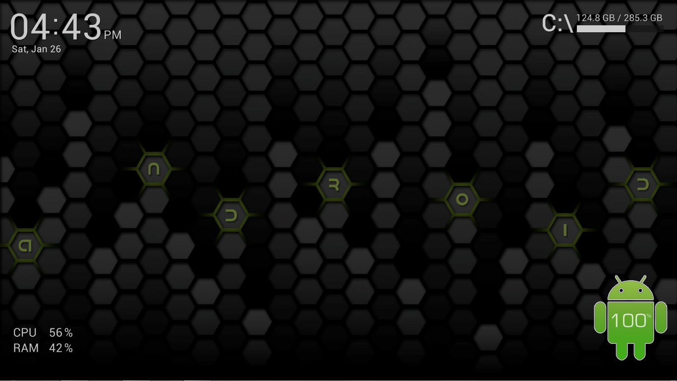 Android 1.0 Rainmeter Skin by stickdudeseven on DeviantArt