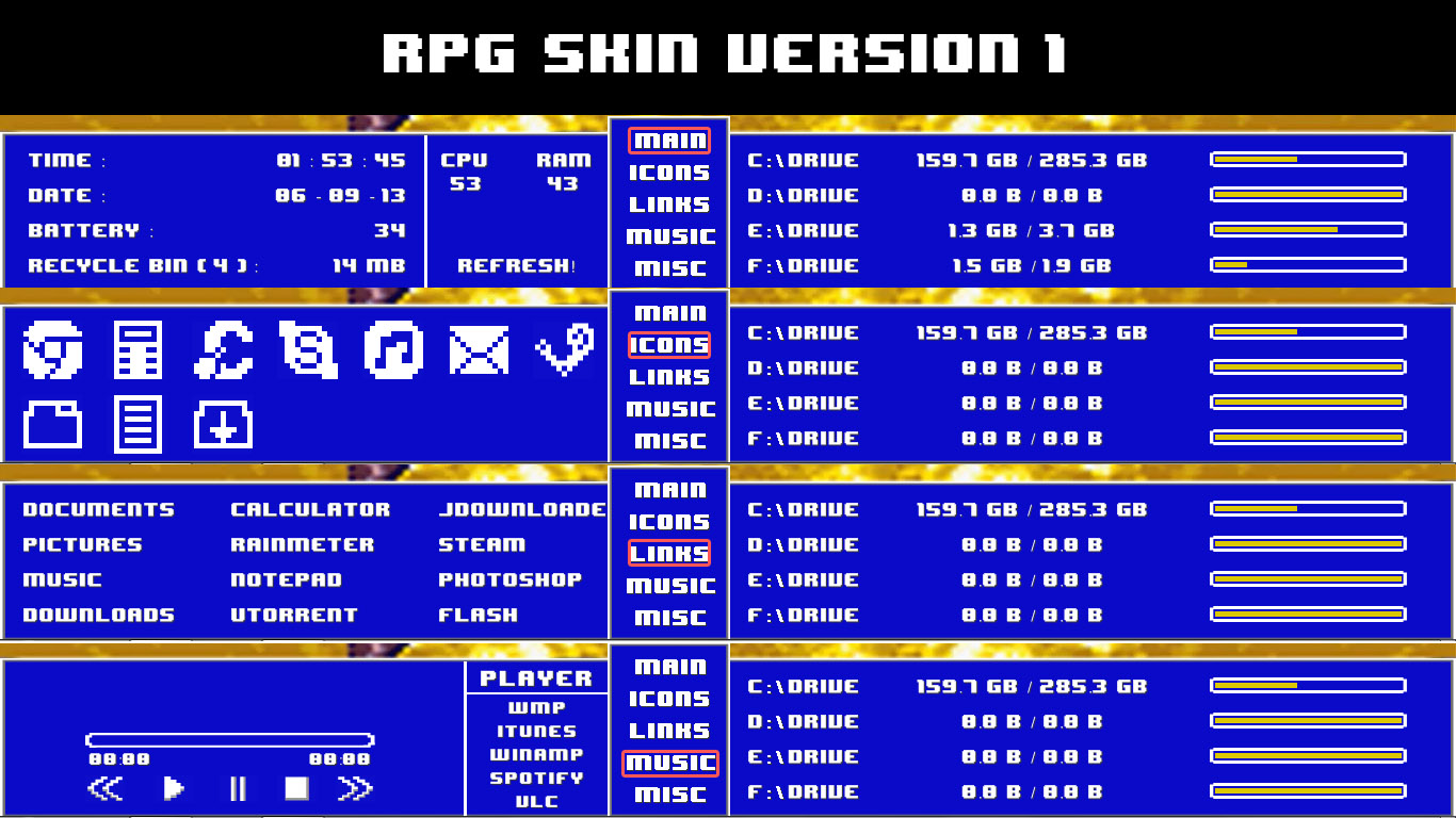 RPG Menu 1.0 by stickdudeseven on DeviantArt