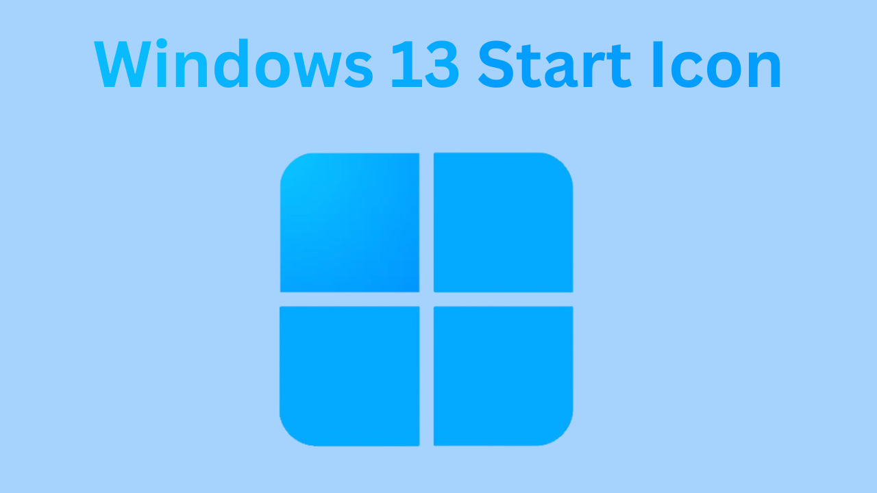 Windows 13 Start Icon by Belu-King on DeviantArt