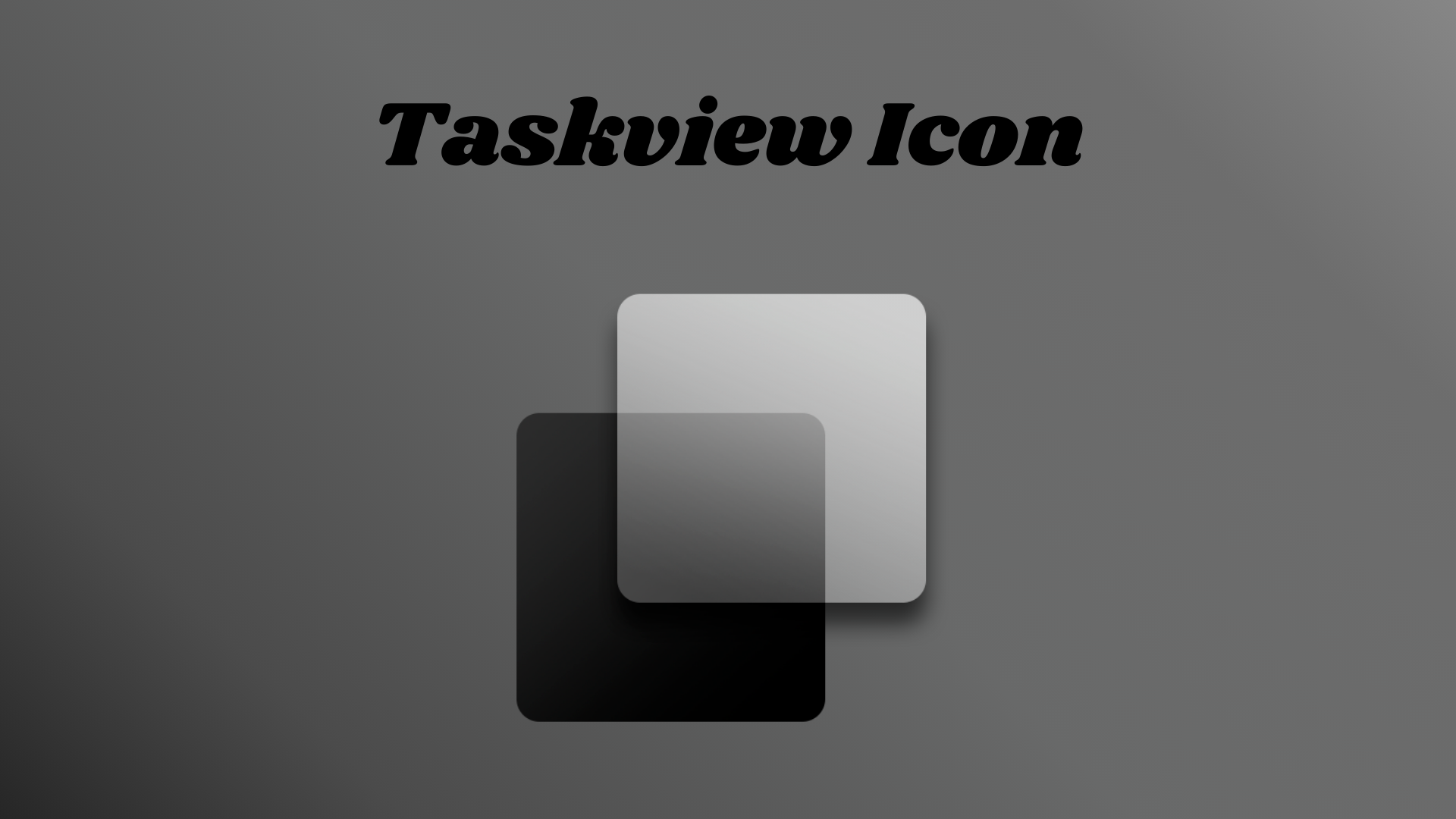 Taskview Icon by Belu-King on DeviantArt