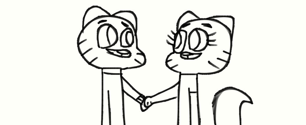 Drawing Drake and Kisha by LotusTheKat on DeviantArt