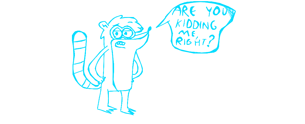 How I draw Rigby by LotusTheKat on DeviantArt