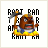 Mr. Resetti Busy Cursor by TheStaticStalker on DeviantArt