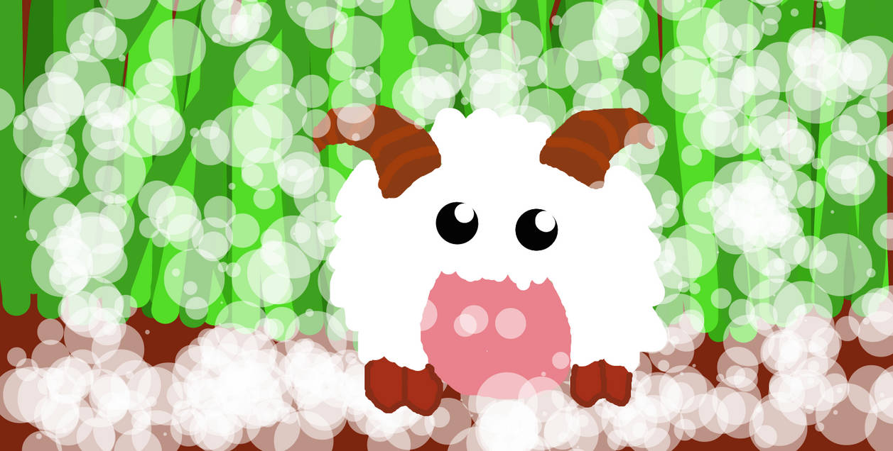 Poro - League of Legends by Muminek00 on DeviantArt