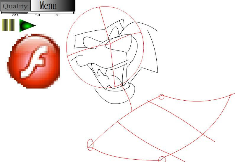 Chance and Razor flash drawing by HectorVrl on DeviantArt