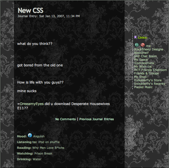 Gray CSS by DxButterfly on DeviantArt