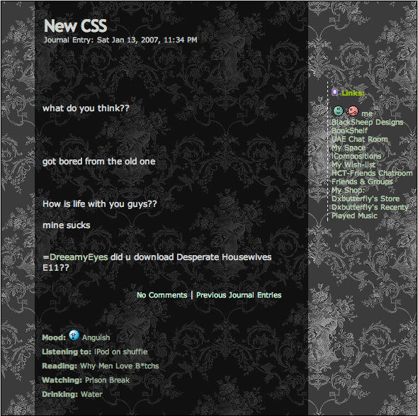 Gray Css By Dxbutterfly On Deviantart