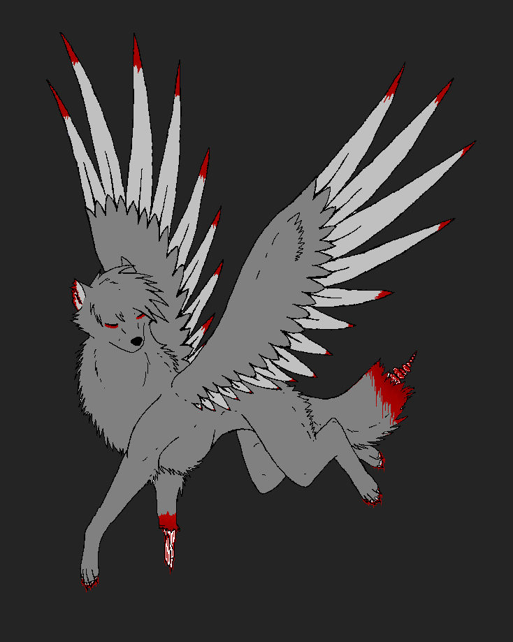 The NightWing Wolf-Short Story by Alexa1501 on DeviantArt