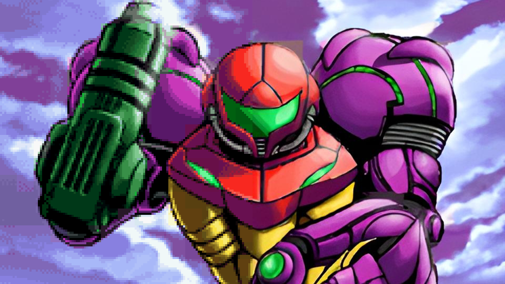 Metroid Zero Mission (Gallery) Original+Remaster by DheikoGW on DeviantArt