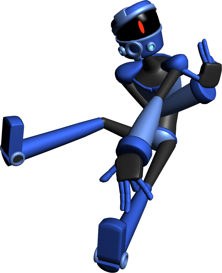 Cybercore Test Render (Gooseworx) by JarHead64 on DeviantArt