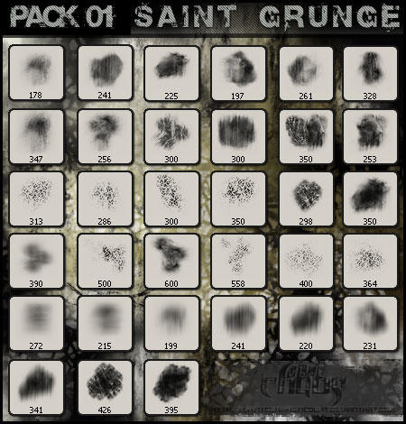 Saint Grunge Pack 1 by SaintClairAginCourt on DeviantArt