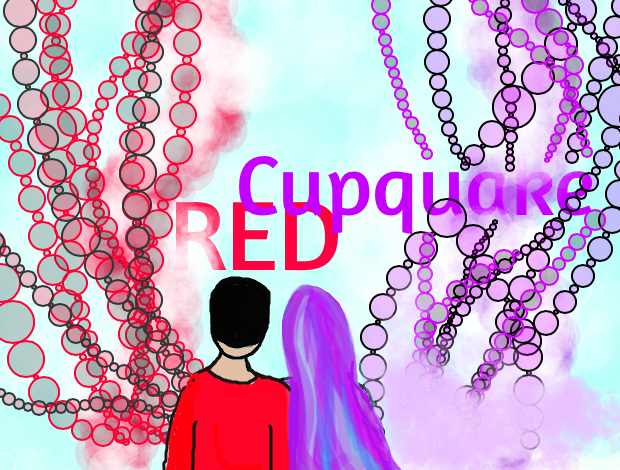 Cupquake and Red by MiniQuake12 on DeviantArt