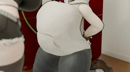 Similar Art to "[Animation] The stupid goblin belly inflation" | DeviantArt