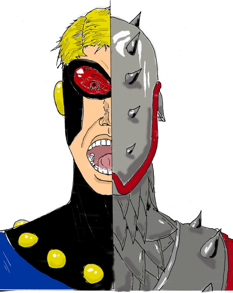 Speedball or Penance by Artisan567 on DeviantArt