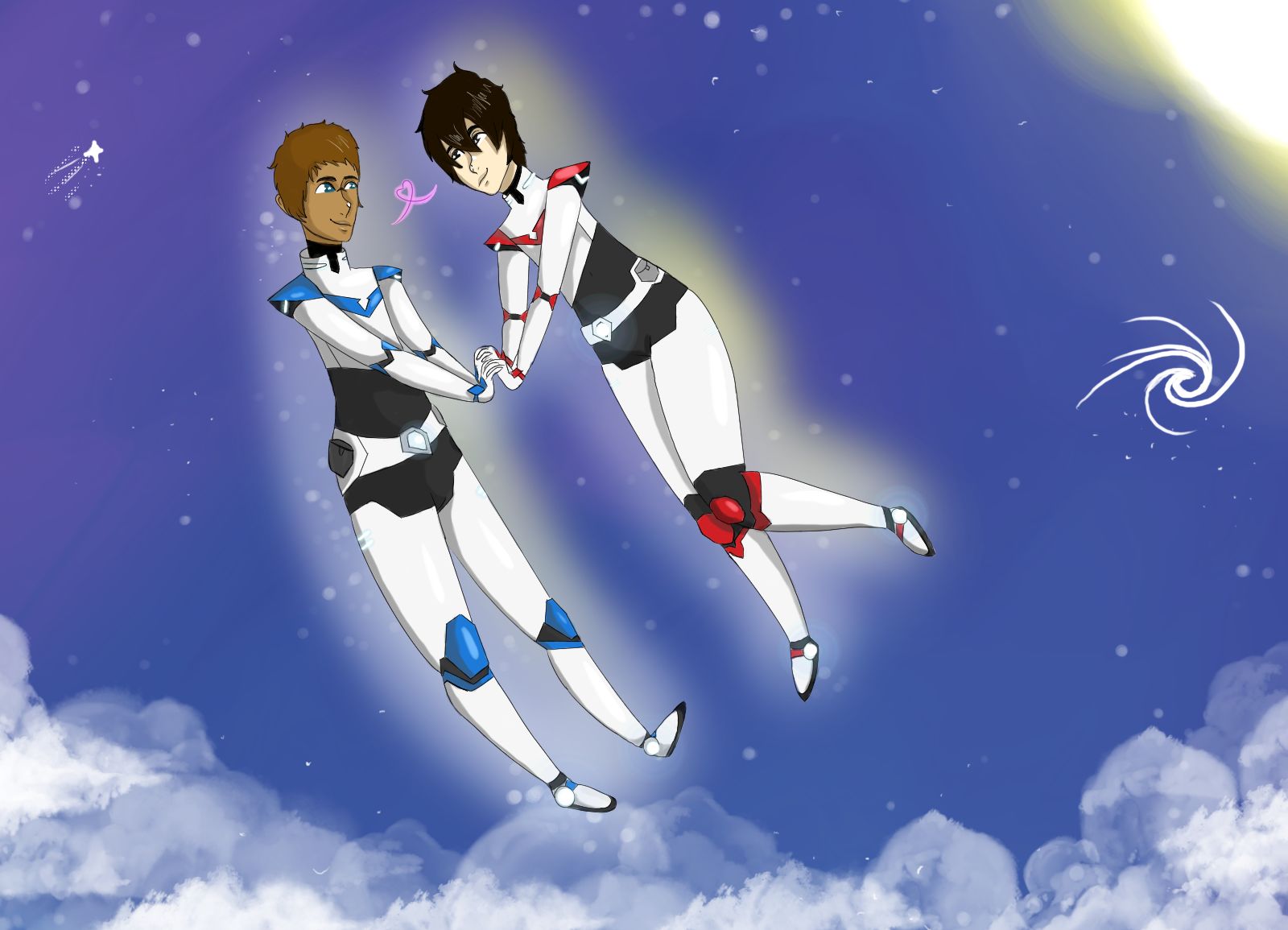 klance by Siphonia on DeviantArt