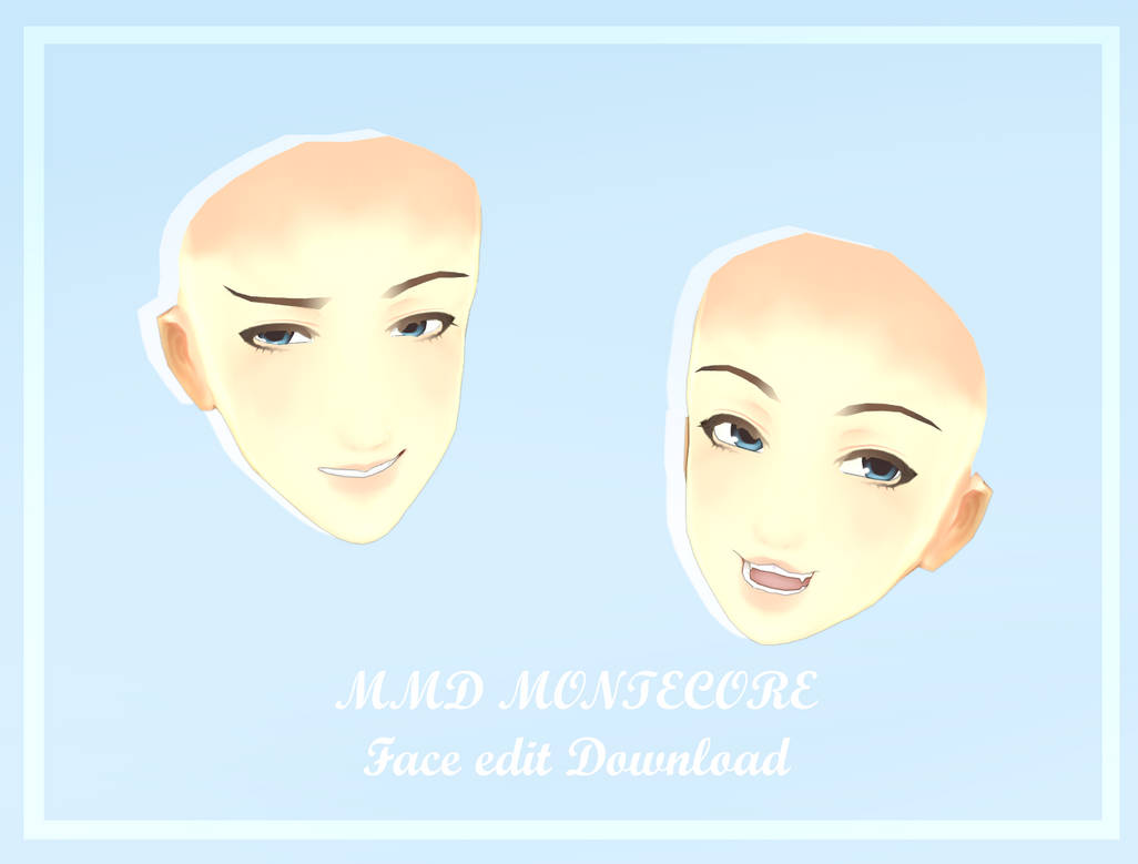 MMD ::. Montecore Head Download by NikoleMMD on DeviantArt