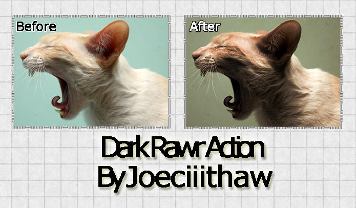 Dark Rawr Action by Joeciiithaw on DeviantArt