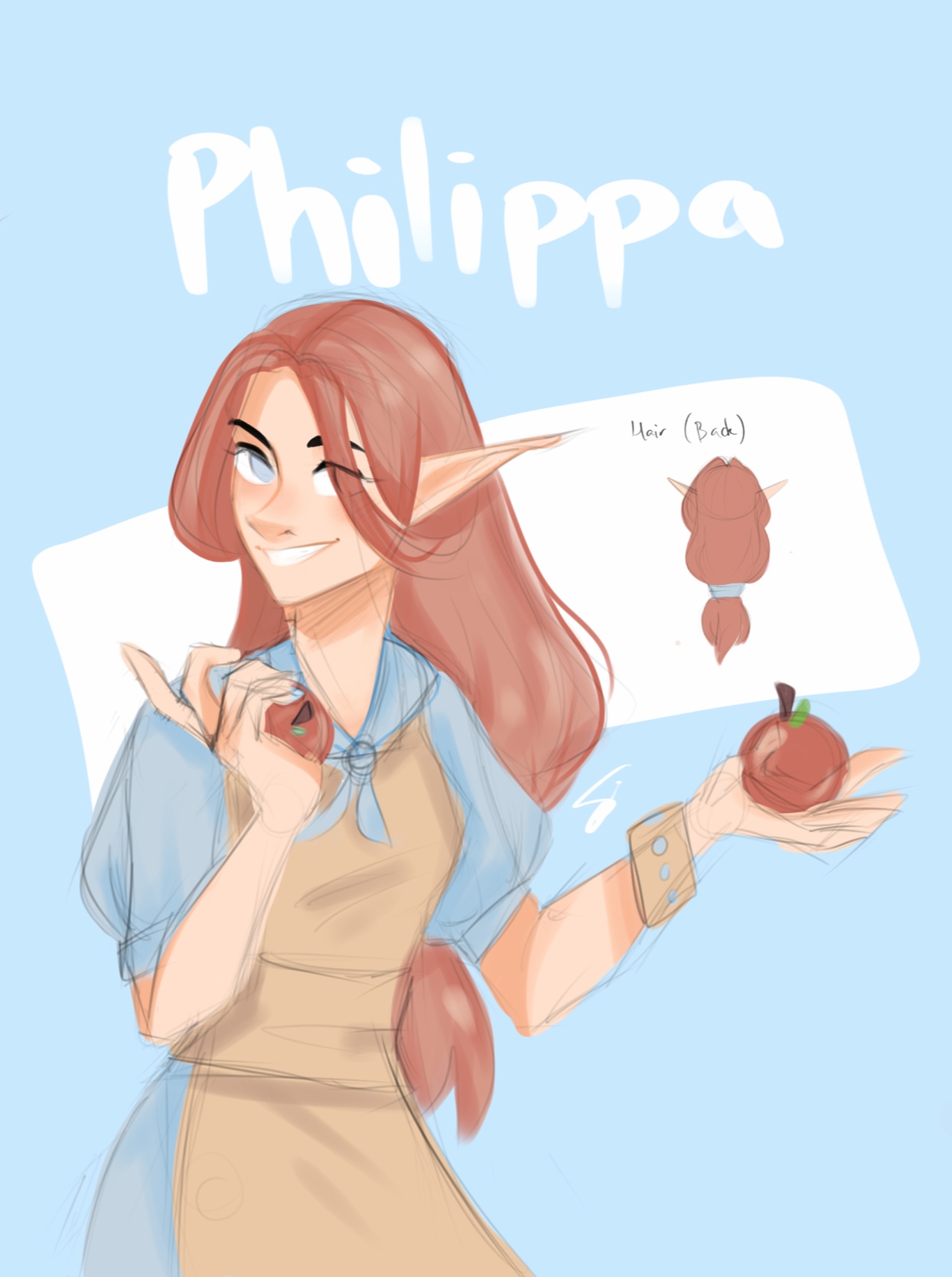 Philippa - Zelda OC by SMart38 on DeviantArt