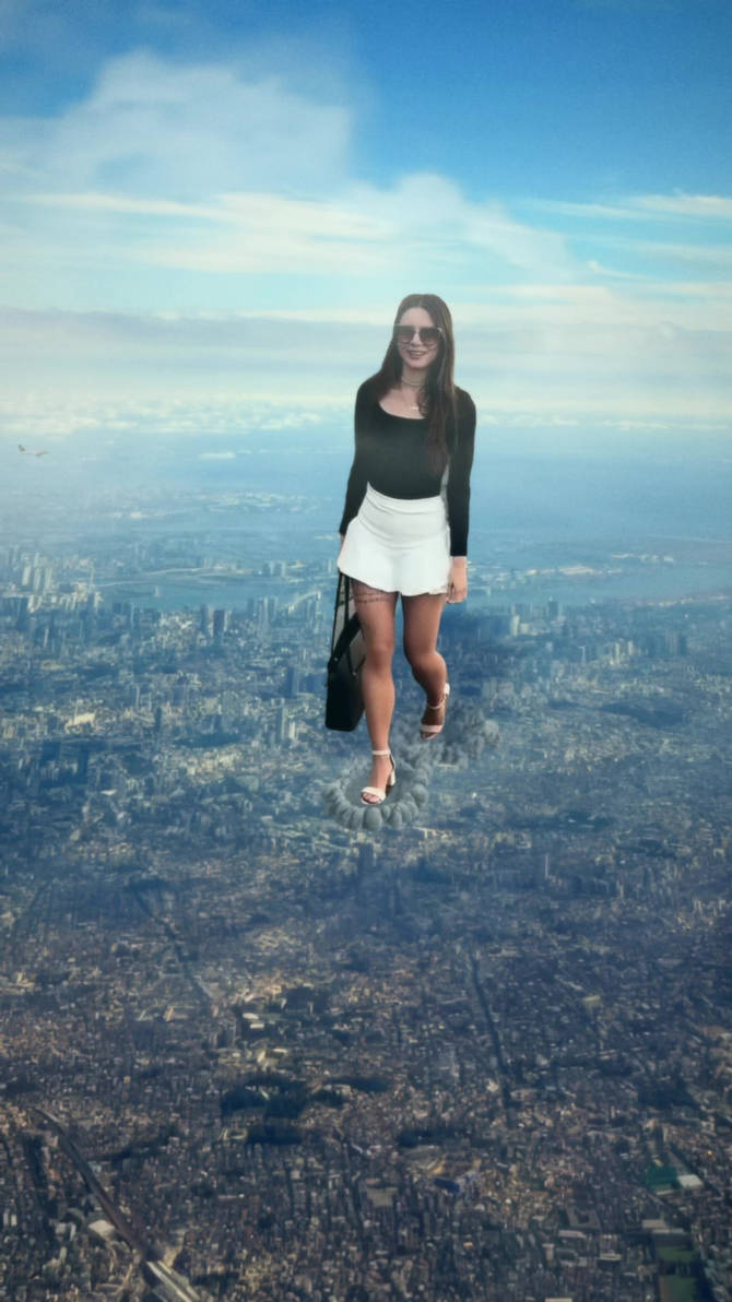careless Mega Giantess walking through city by Cinematic-GTS on DeviantArt