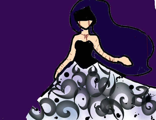 Ball gown by ameliabateman1324 on DeviantArt