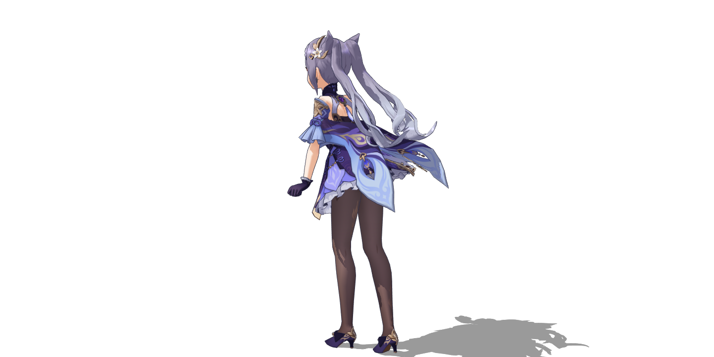 [MMD] Keqing in Bridge Pose [DL] by oOHikaruSoraOo on DeviantArt