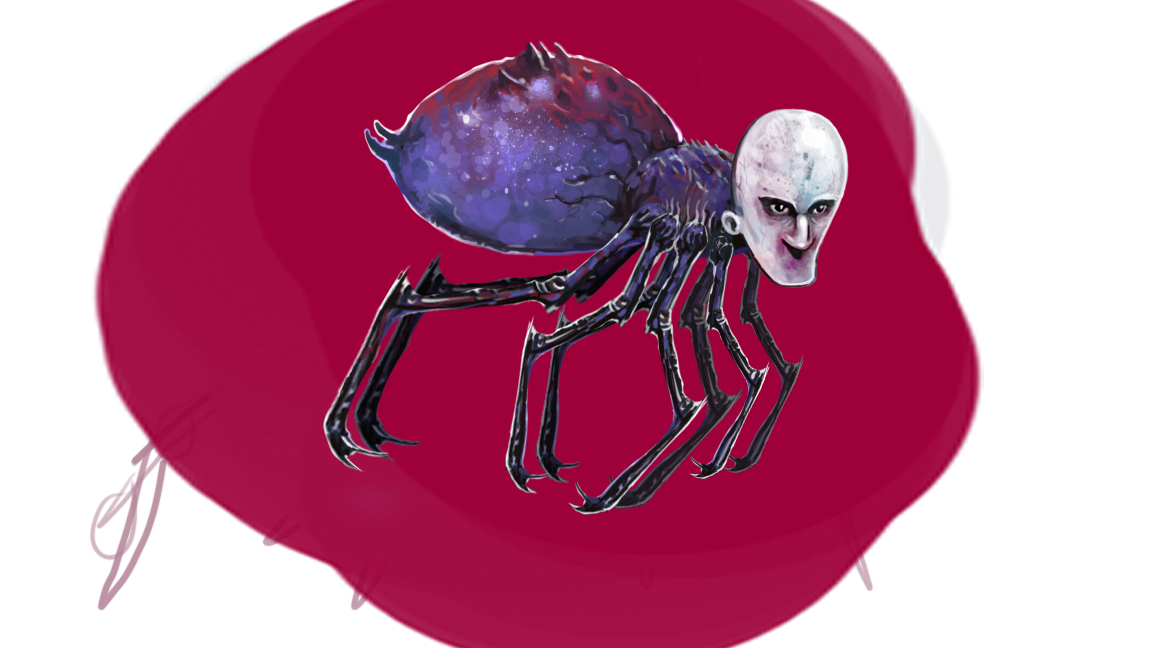 Patches the Spider by sinpumpkin on DeviantArt