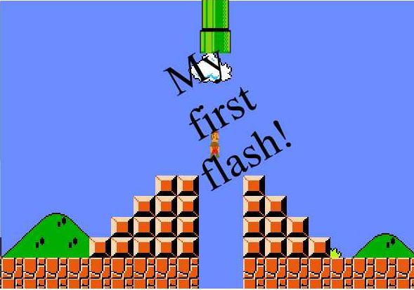 My first flash animation by superniitendofan64 on DeviantArt