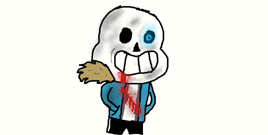 Sans' Death by thegr8papyrus on DeviantArt