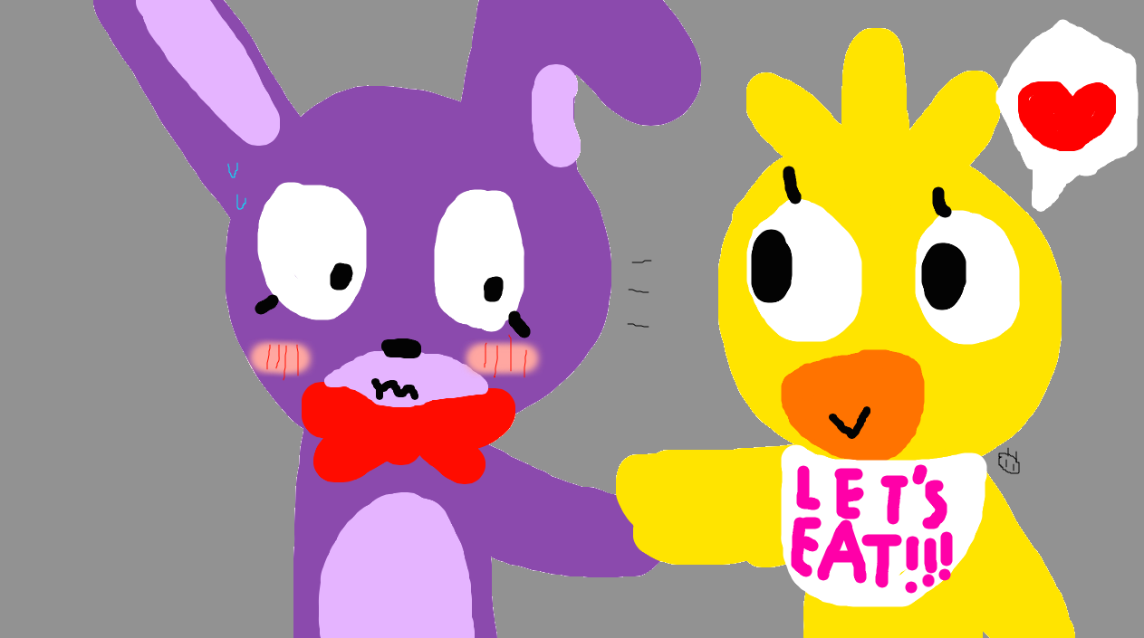 Chonnie by xXSweet-PotatoXx on DeviantArt