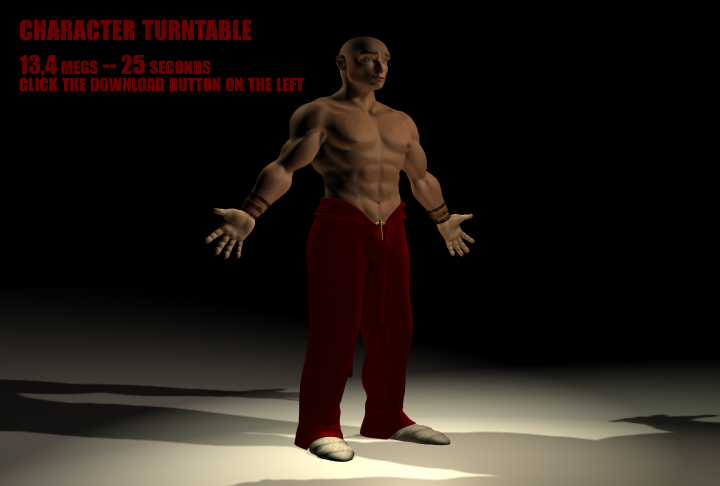 Character turntable by Nic-animator on DeviantArt