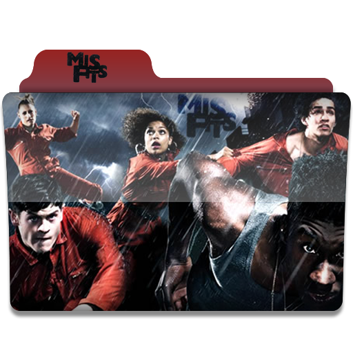 Misfits Icon Folder by lariwinkie on DeviantArt