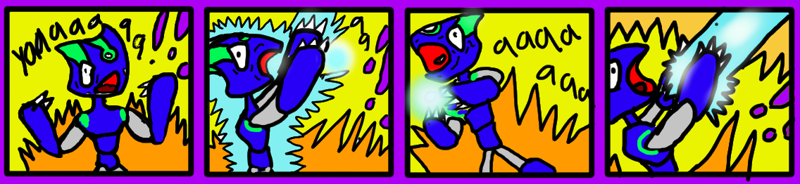 Anibot vs ??? by DimensionXXIV on DeviantArt
