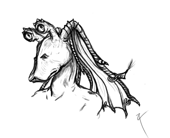 Gungan bust design by DimensionXXIV on DeviantArt