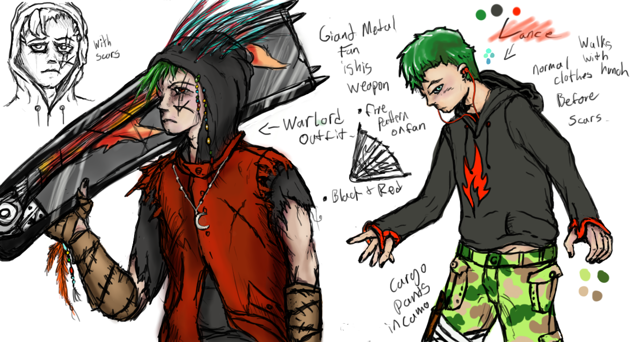 Lance reference by DimensionXXIV on DeviantArt