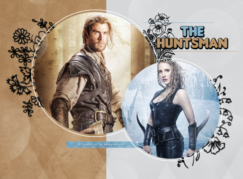 //PHOTOPACK 431 - THE HUNTSMAN (POSTERS)// by euphoriaphotopacks on ...