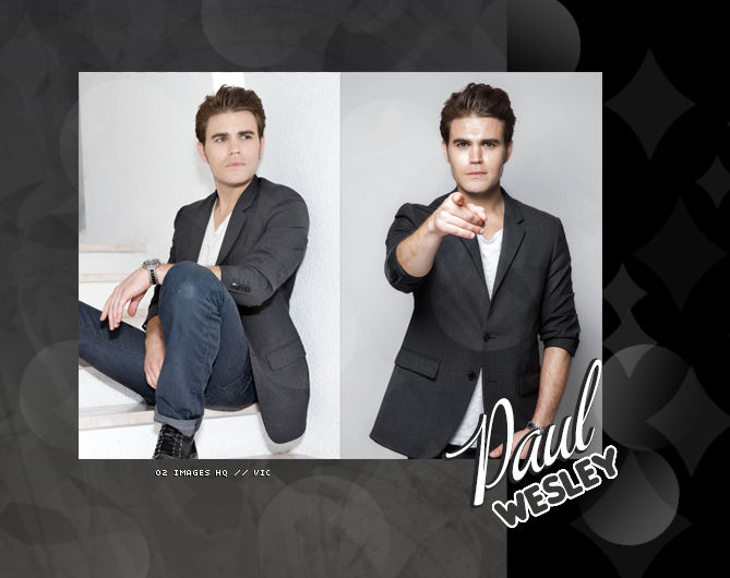 // PHOTOPACK 530 - PAUL WESLEY // by euphoriaphotopacks on DeviantArt