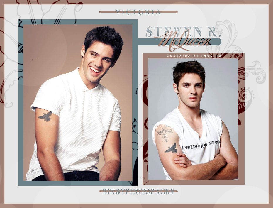 // PHOTOPACK 574 - STEVEN R. MCQUEEN // by euphoriaphotopacks on DeviantArt