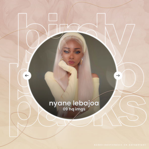 PHOTOPACK 1273 - Nyane Lebajoa by euphoriaphotopacks on DeviantArt