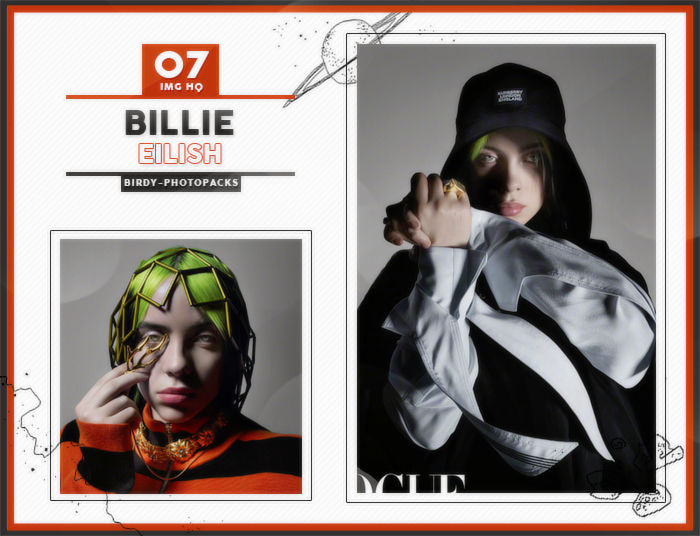 Photopack 2097 - Billie Eilish by euphoriaphotopacks on DeviantArt