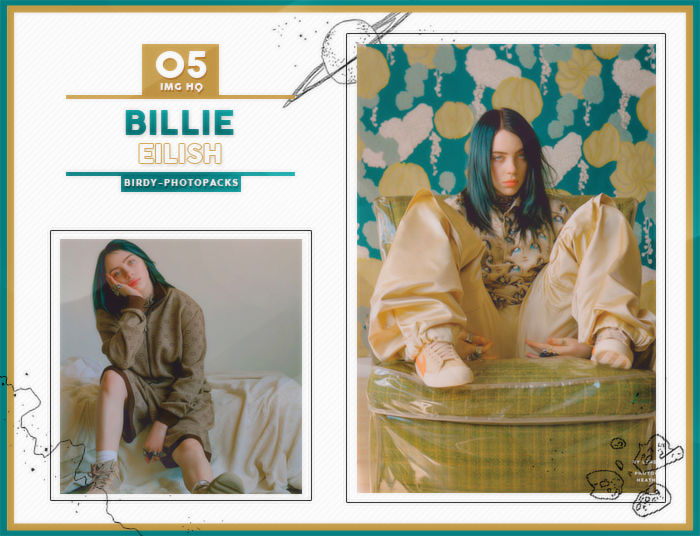 Photopack 2098 - Billie Eilish by euphoriaphotopacks on DeviantArt