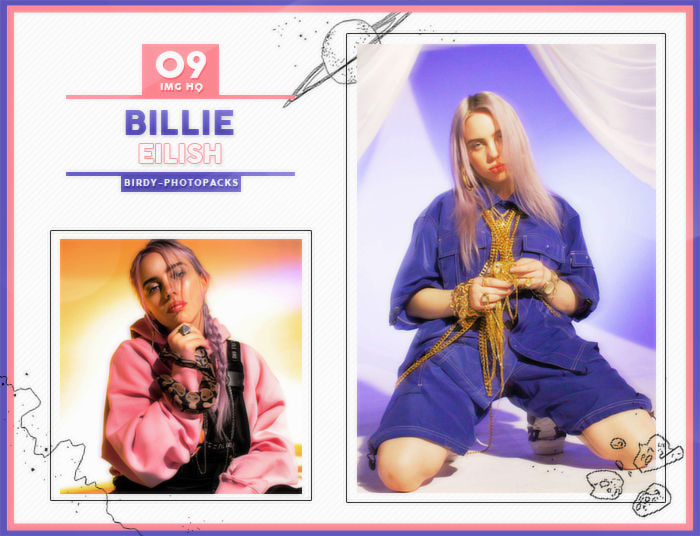 Photopack 2106 - Billie Eilish by euphoriaphotopacks on DeviantArt